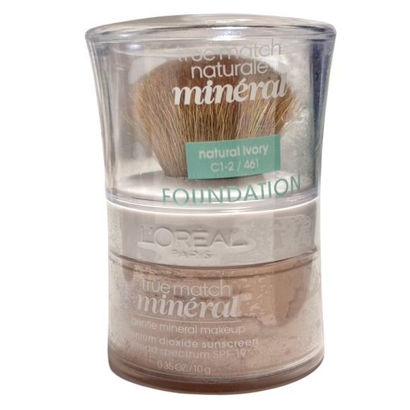L'Oreal | Makeup | Loreal Paris True Match Mineral Powder Makeup ...